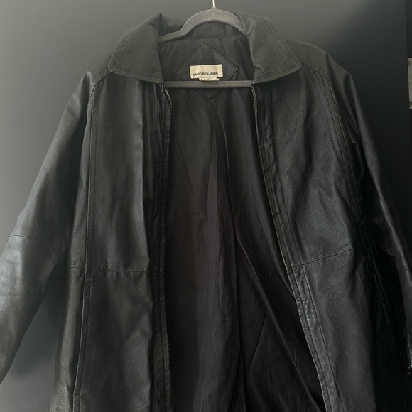 David Benjamin | Jackets & Coats | David Benjamin Leather Jacket | Poshmark